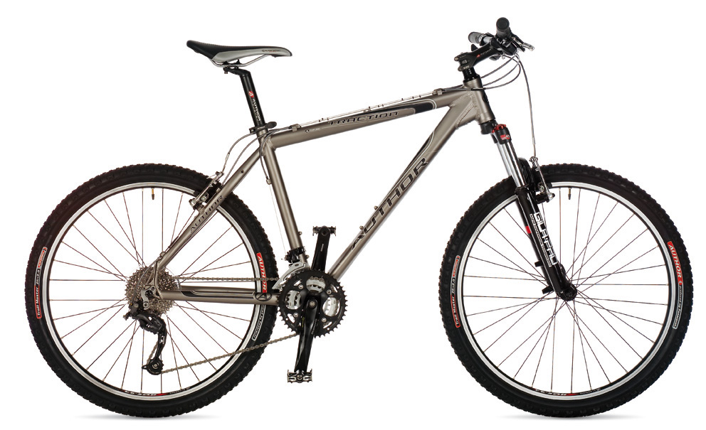 Велосипед Author 2010 Traction - купить по хорошей цене в интернет ...