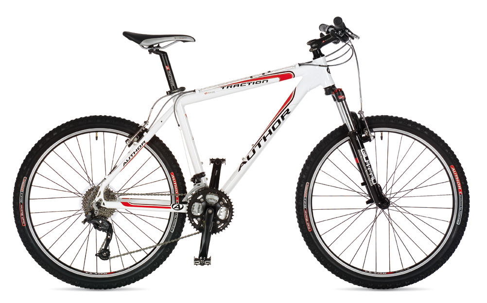 Велосипед Author 2010 Traction - купить по хорошей цене в интернет ...