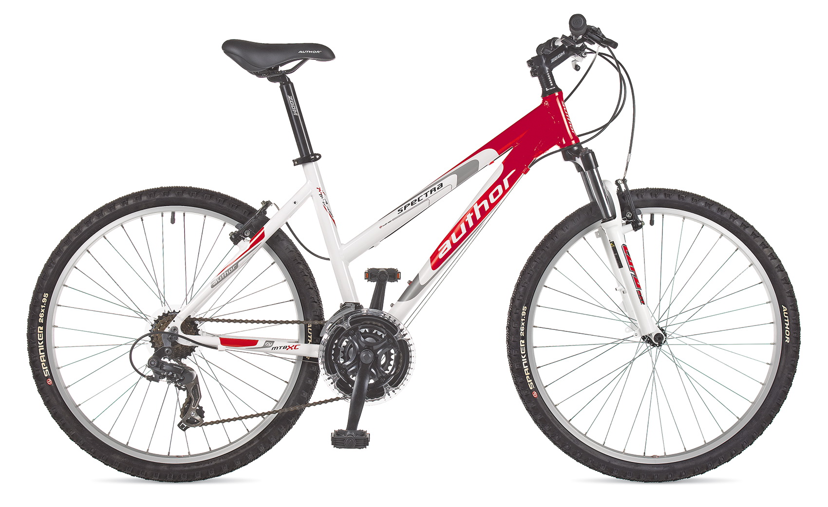 Женский велосипед Author Spectra - купить по хорошей цене в интернет ...