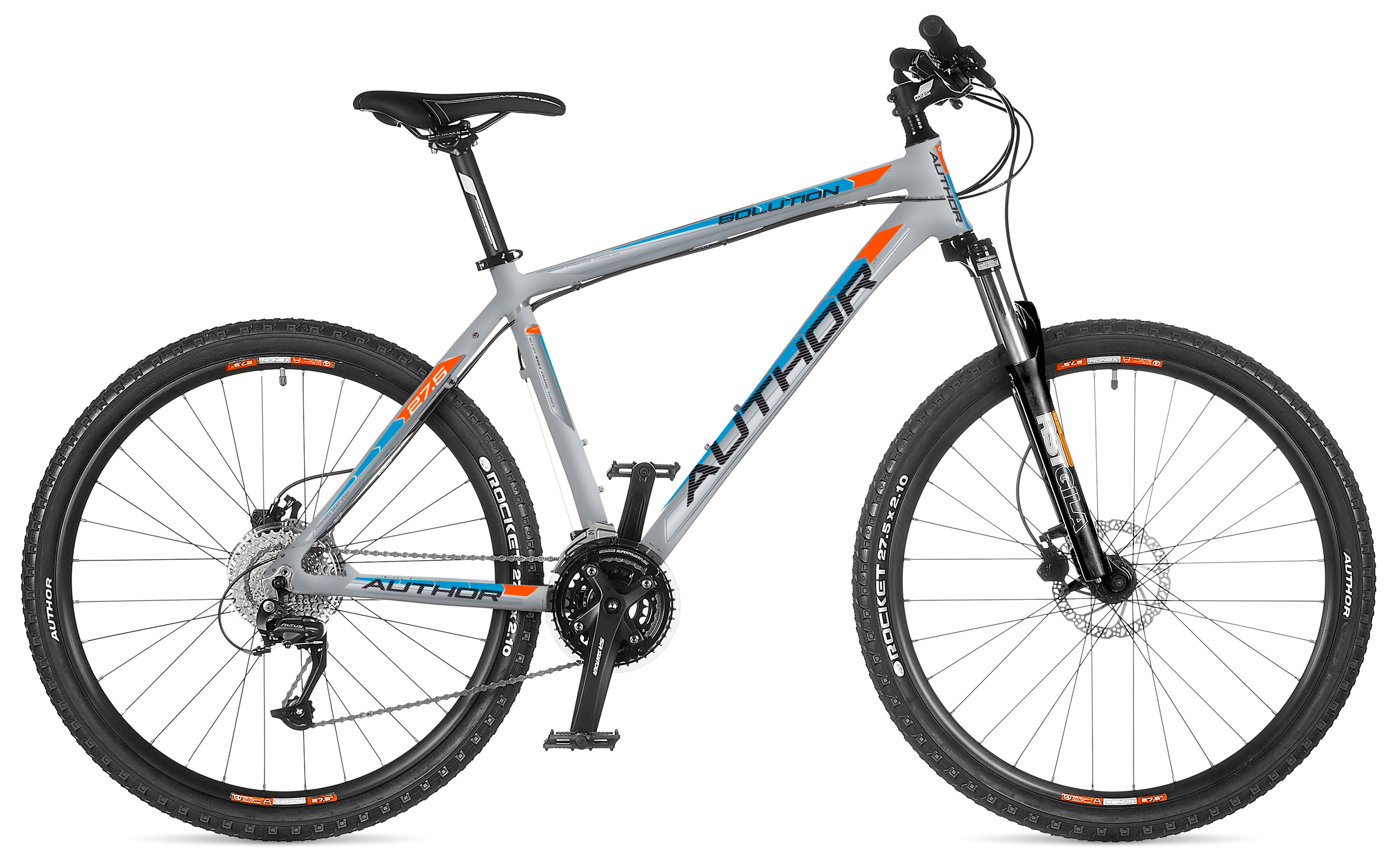 Горный велосипед Author Solution 27.5 - купить по хорошей цене в ...