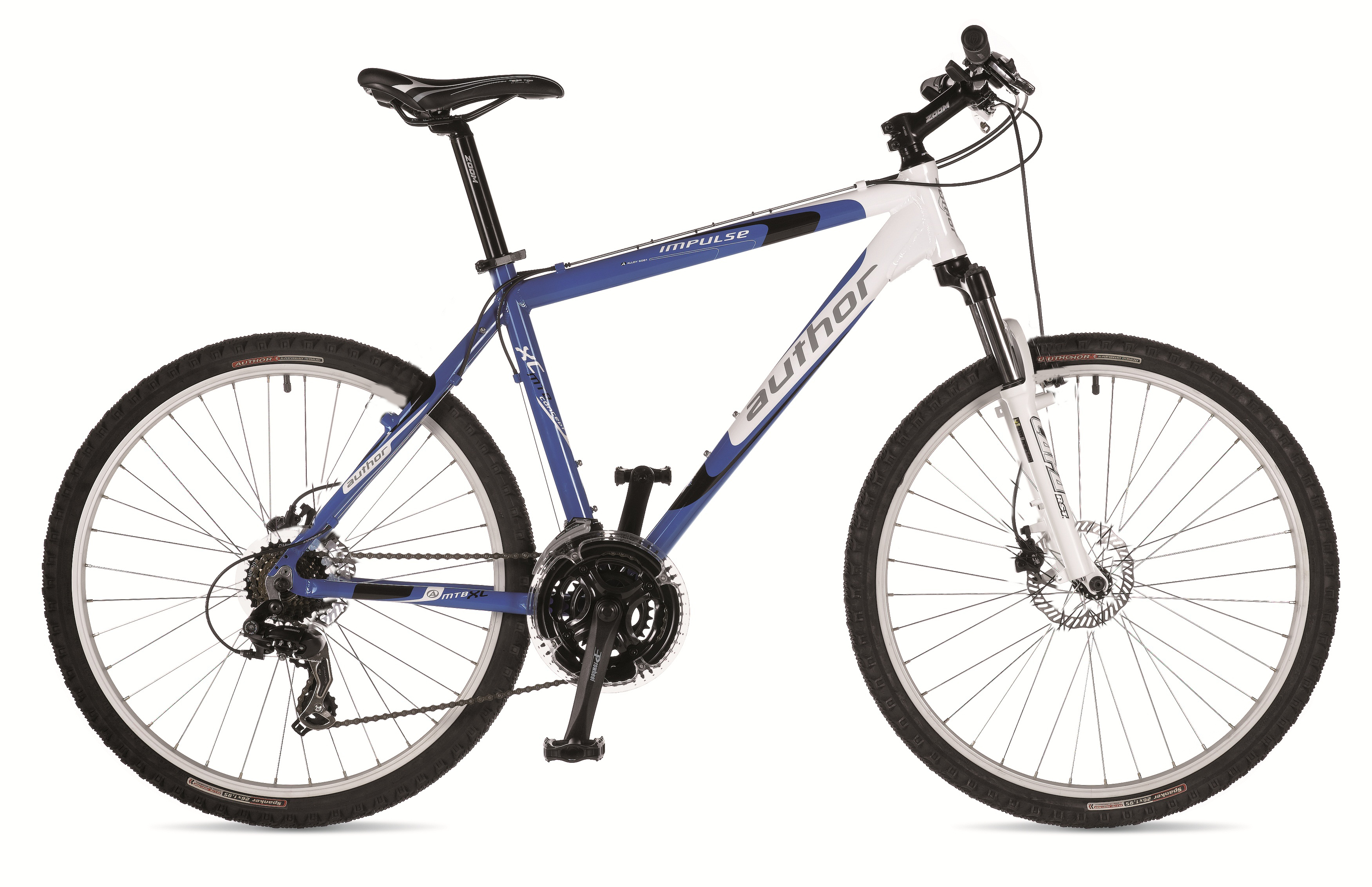 Горный велосипед Author Impulse Disc - купить по хорошей цене в ...