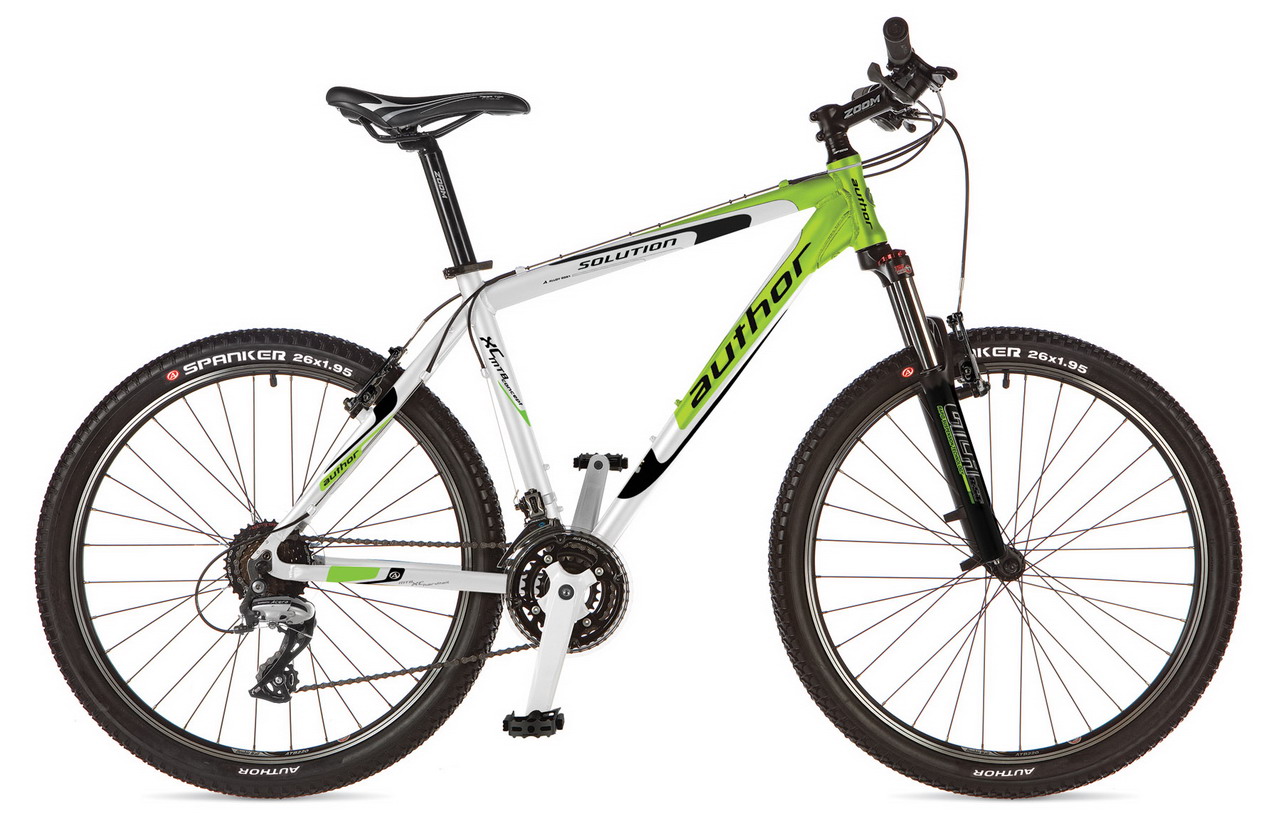 Горный велосипед Author Solution - купить по хорошей цене в интернет ...